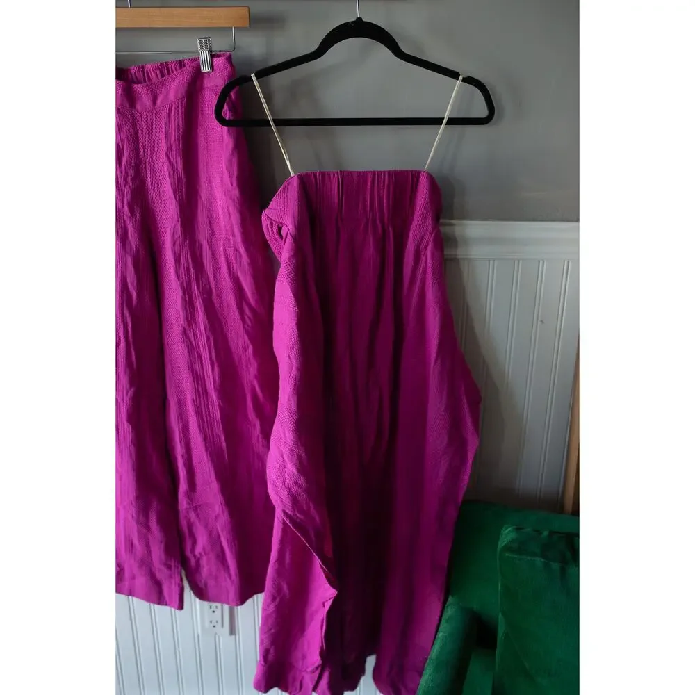 Free People | Pants & Jumpsuits | Free People Banita Set Endless Summer ...